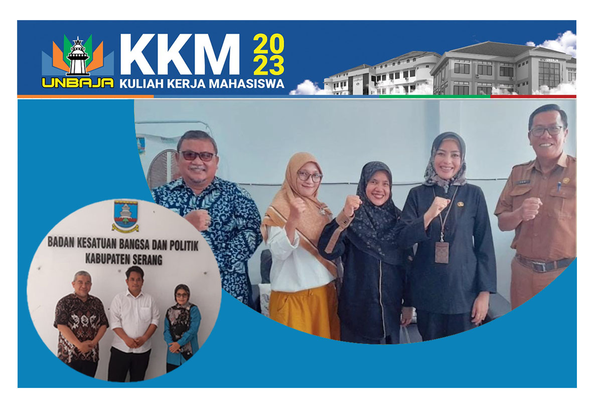 Persiapan Kkm 2023 Koordinasi Ke Beberapa Opd Kabupaten Serang U N B A J A