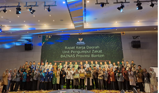 RAPAT KERJA BAZNAS PROVINSI BANTEN 2023 - U N B A J A