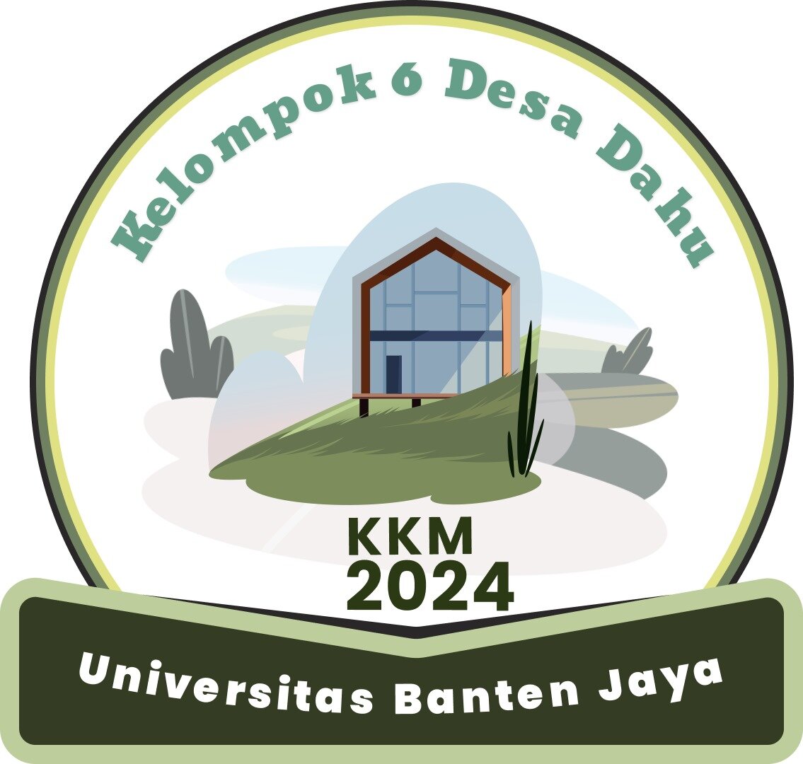 Logo dan Filosofi Kelompok 6 KKM UNBAJA 2024 - U N B A J A