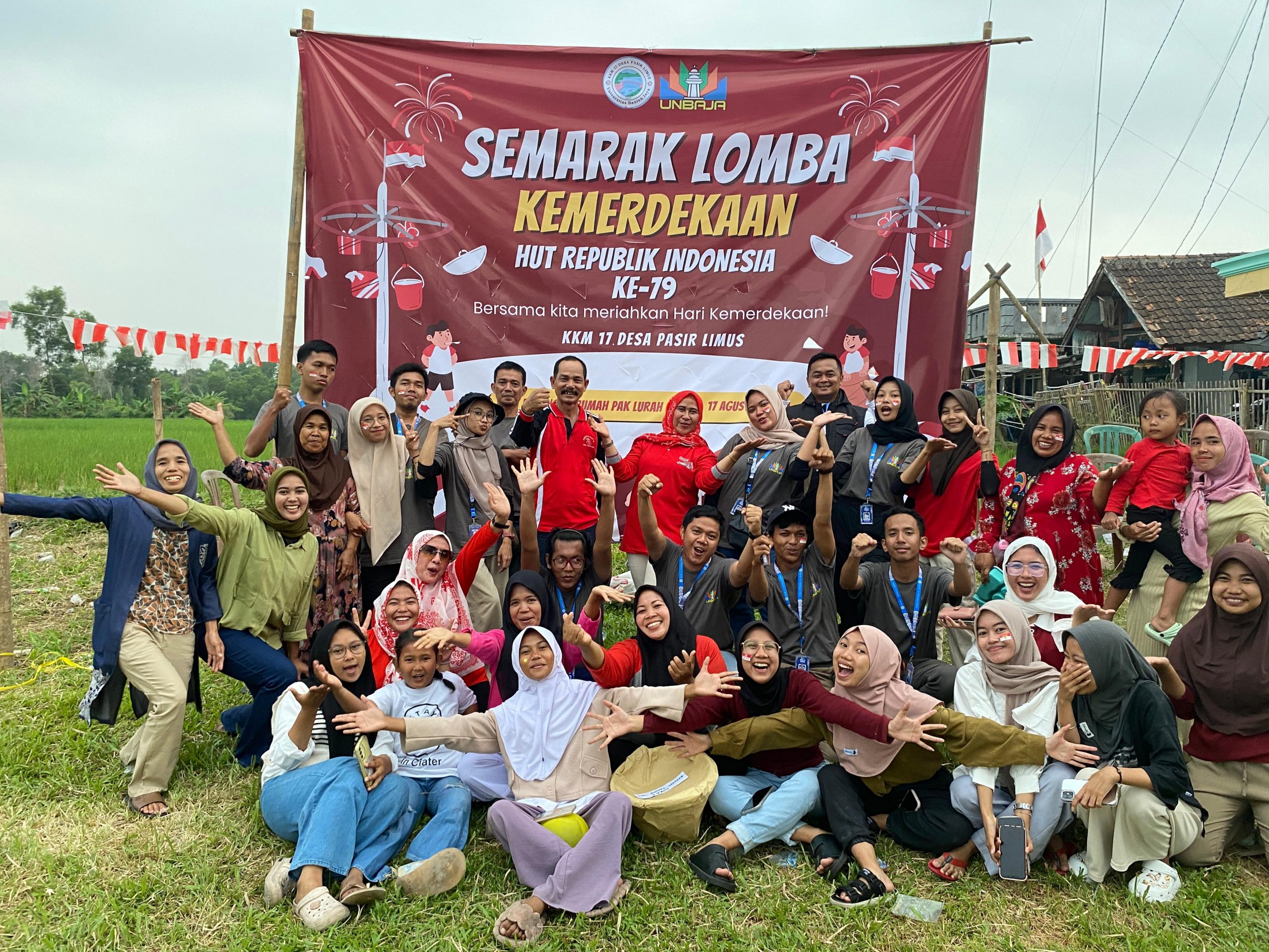 KKM Kelompok 17 UNBAJA Peringati Hari Kemerdekaan dengan Upacara ...